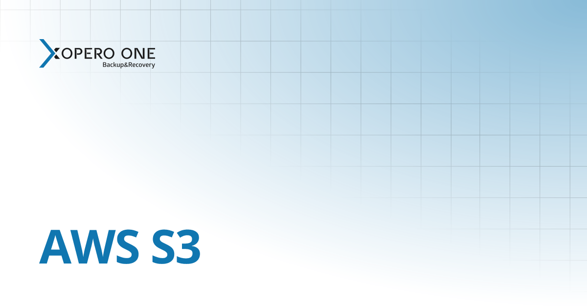 AWS S3 | Xopero ONE Knowledge Base