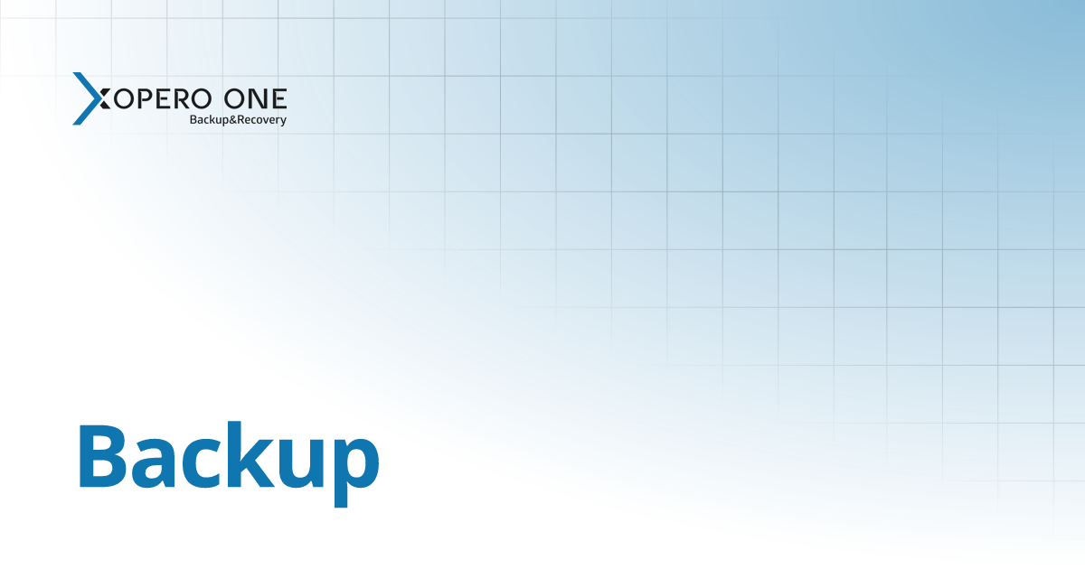 GitLab repository backup | Xopero ONE EN